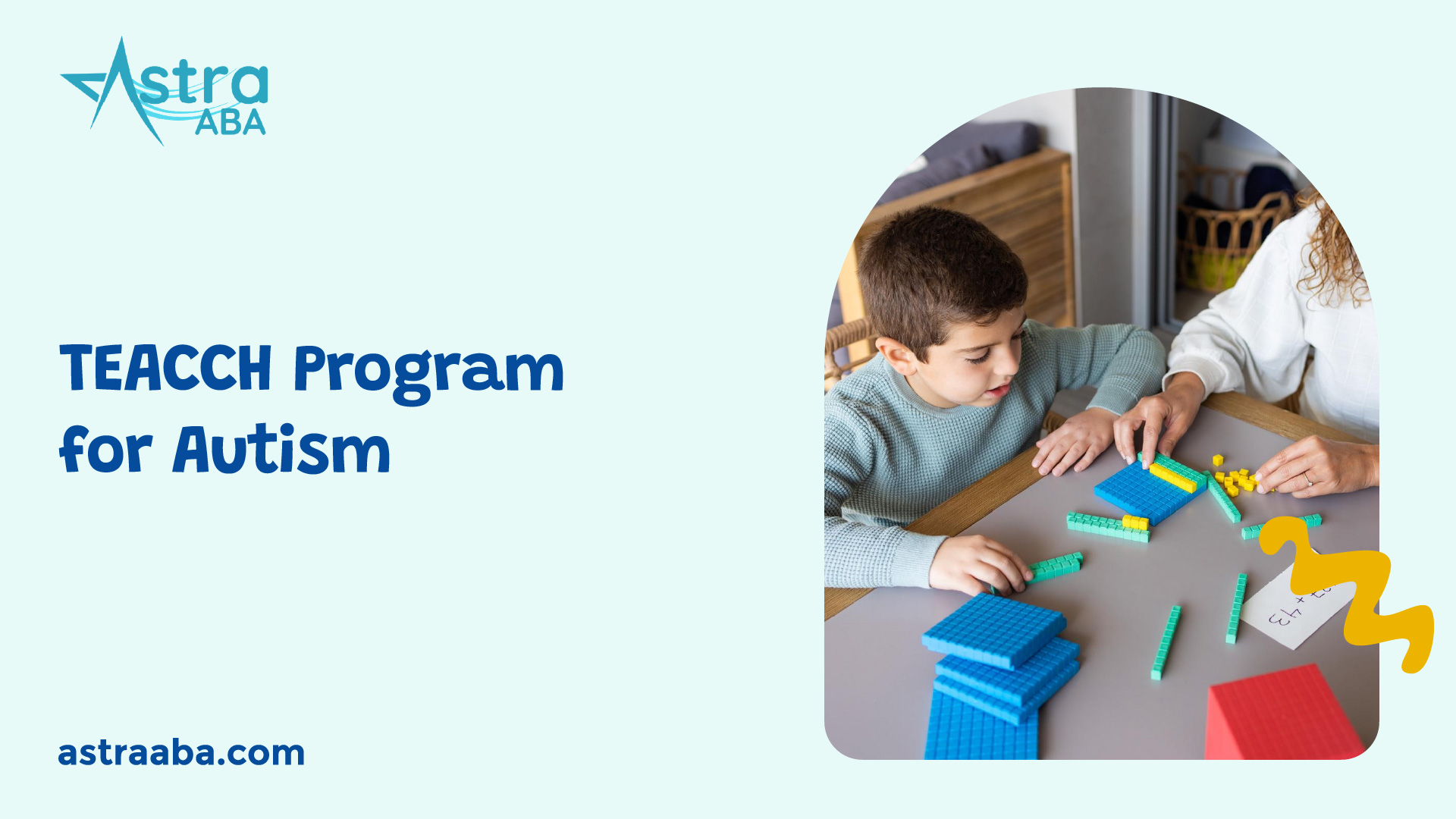 TEACCH Program for Autism